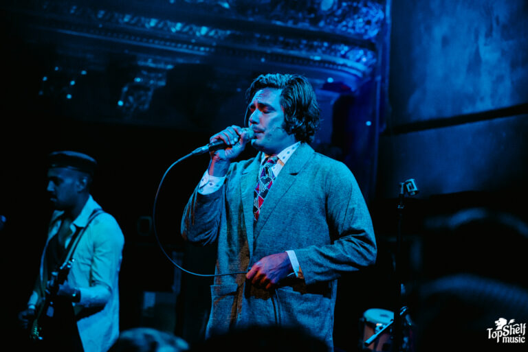 Brooks Nielsen brings solo debut tour to San Francisco - Top Shelf Music