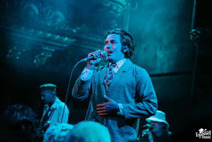 Brooks Nielsen brings solo debut tour to San Francisco - Top Shelf Music