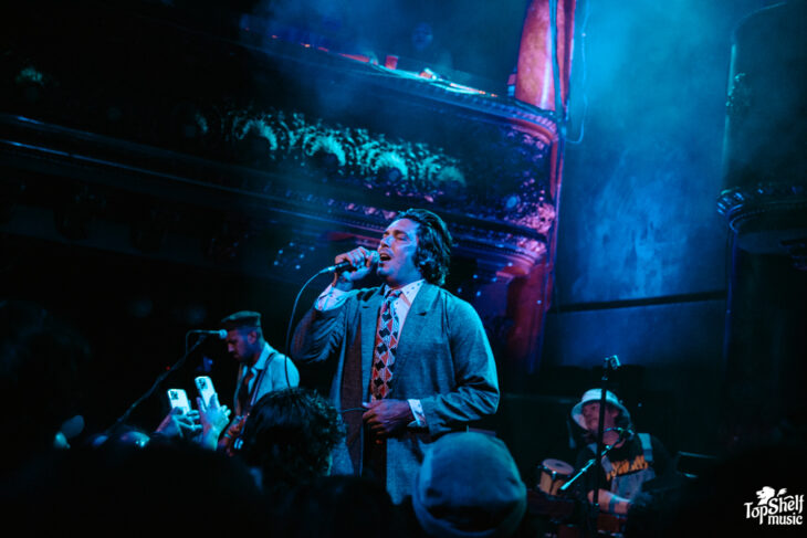 Brooks Nielsen brings solo debut tour to San Francisco - Top Shelf Music