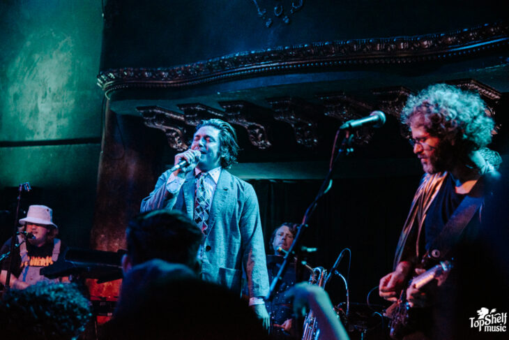 Brooks Nielsen brings solo debut tour to San Francisco - Top Shelf Music