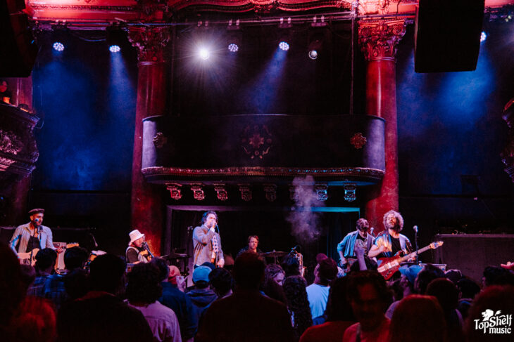 Brooks Nielsen brings solo debut tour to San Francisco - Top Shelf Music