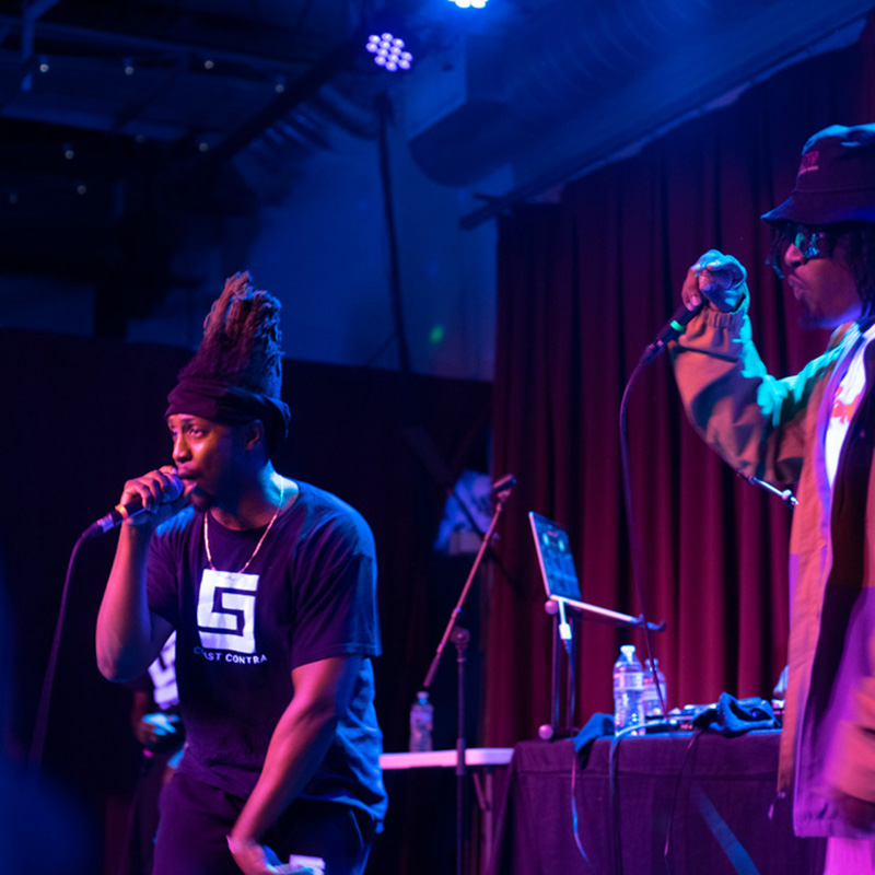Coast Contra shakes up Washington D.C. - Top Shelf Music