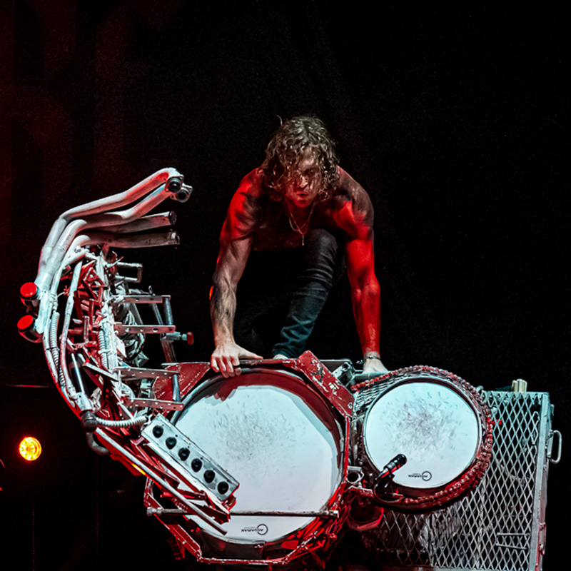 Nothing More raises 'Spirits' in LA - Top Shelf Music