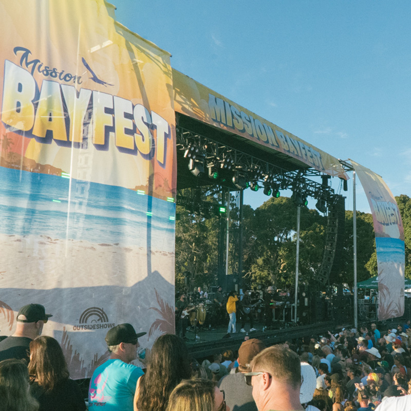 Experiencing San Diego's first Mission Bayfest 2022 - Top Shelf Music