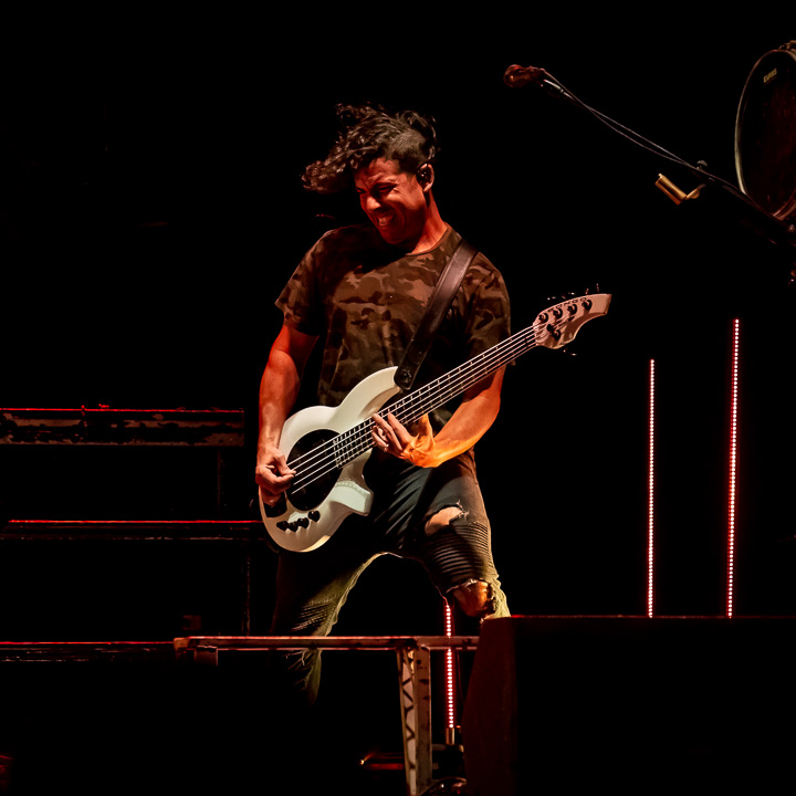 Looking inwards with Nothing More's bassist Daniel Oliver - Top Shelf Music