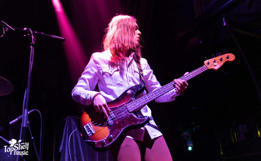 The Mysterines send fans 'Reeling' at Brooklyn Bowl in Nashville - Top ...