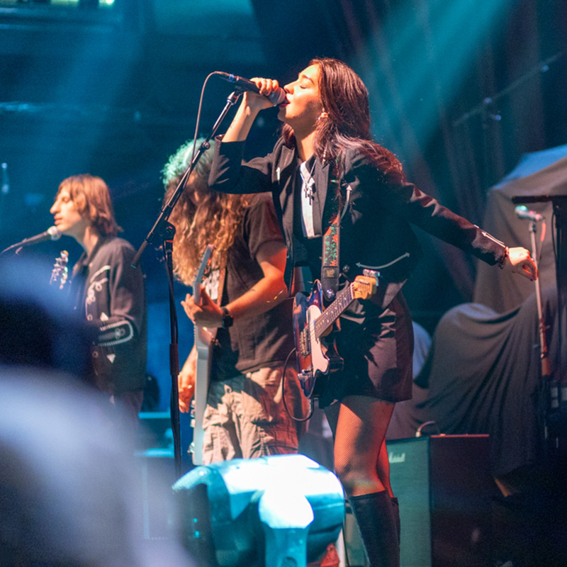 The Mysterines send fans 'Reeling' at Brooklyn Bowl in Nashville - Top ...
