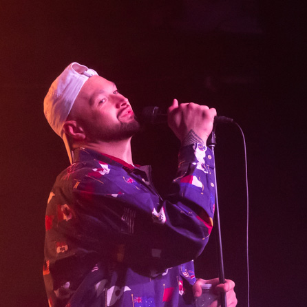 Sammy Johnson wows fans in Sacramento, California - Top Shelf Music