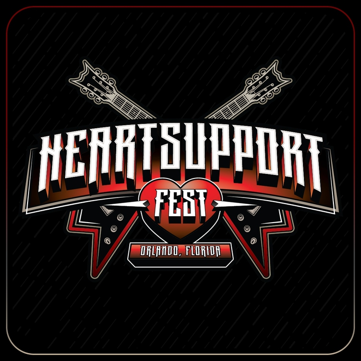 First Ever HeartSupport Fest coming to Orlando in 2023 - Top Shelf Music