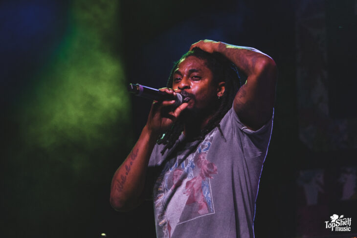 Shwayze brings the vibes to St. Louis - Top Shelf Music