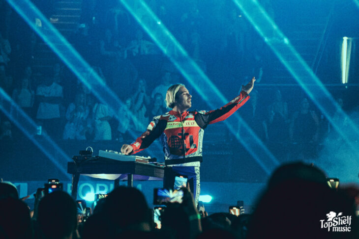 Flume celebrates 10 year anniversary with iconic Inglewood performance ...