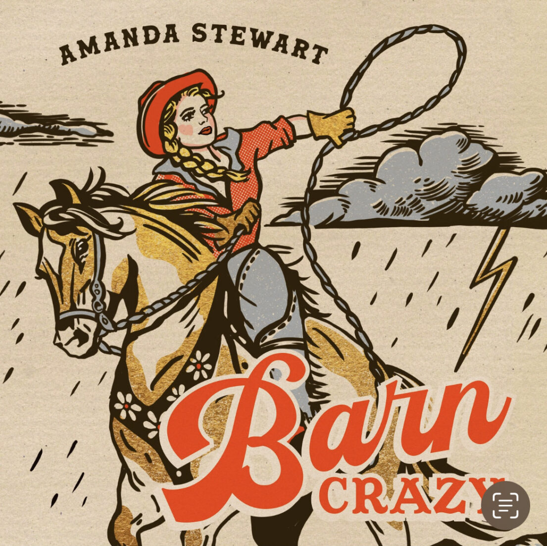 WORLD VIDEO PREMIERE: Amanda Stewart "Barn Crazy" - Top Shelf Music