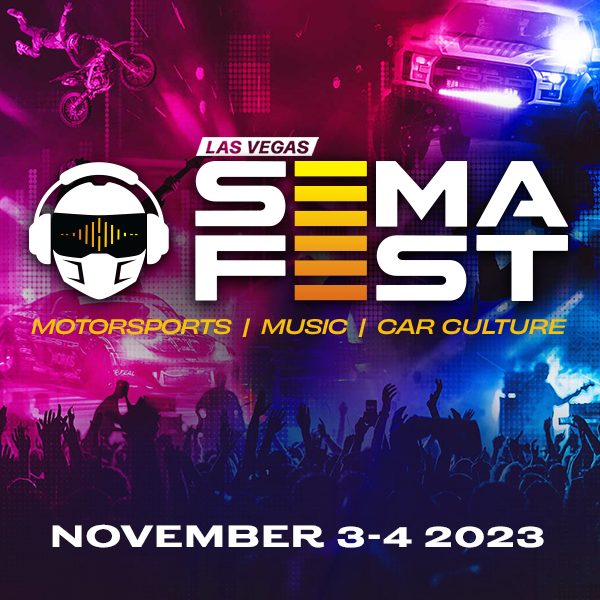Sin City unites gearheads with music-lovers at SEMA Fest 2023 - Top ...