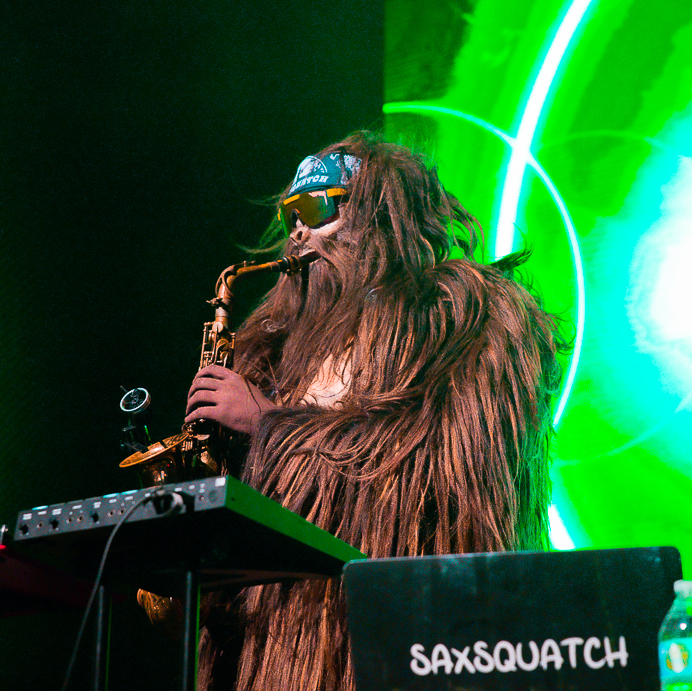 Saxsquatch brings folklore-filled Bigfoot Rave to San Diego - Top Shelf ...