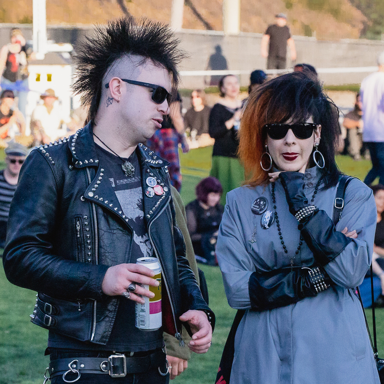 Making the annual goth mecca to Cruel World 2024 - Top Shelf Music