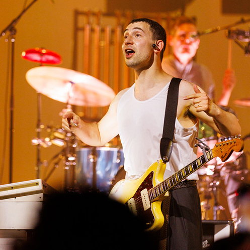 Night One of two with Bleachers in Nashville - Top Shelf Music