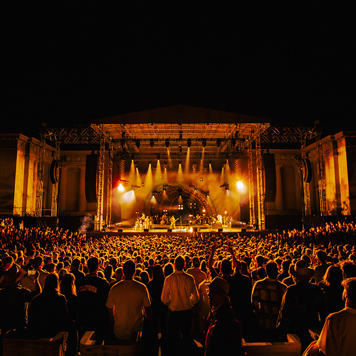 Vampire Weekend wows at Berkeley's Greek Theatre - Top Shelf Music