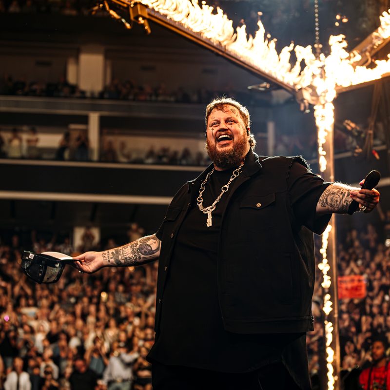 Jelly Roll spreads hope, healing & love to Sacramento - Top Shelf Music