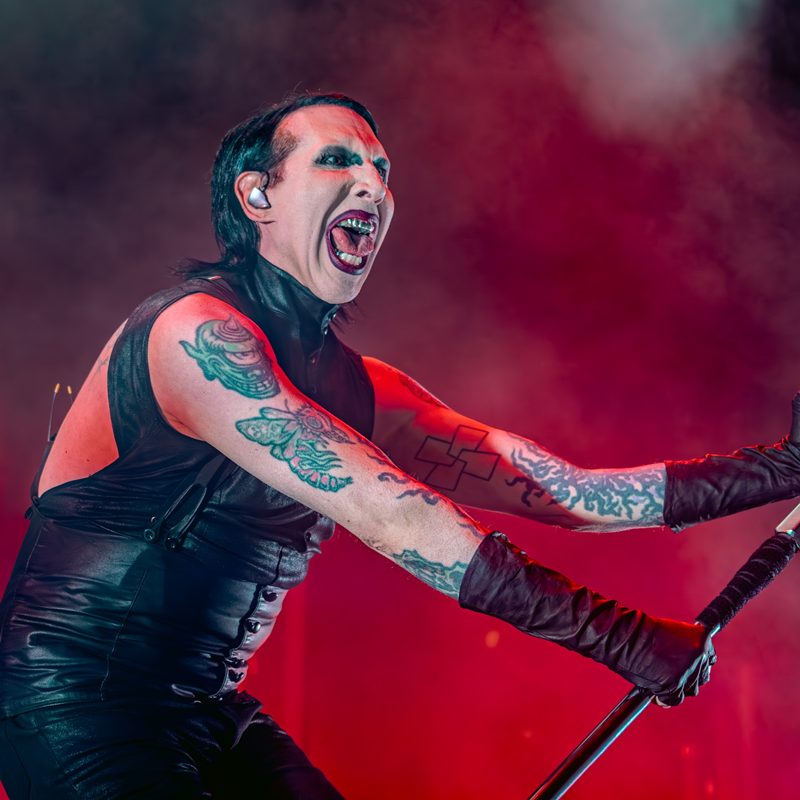 5FDP, Marilyn Manson & Slaughter to Prevail bring anarchy to Anaheim ...