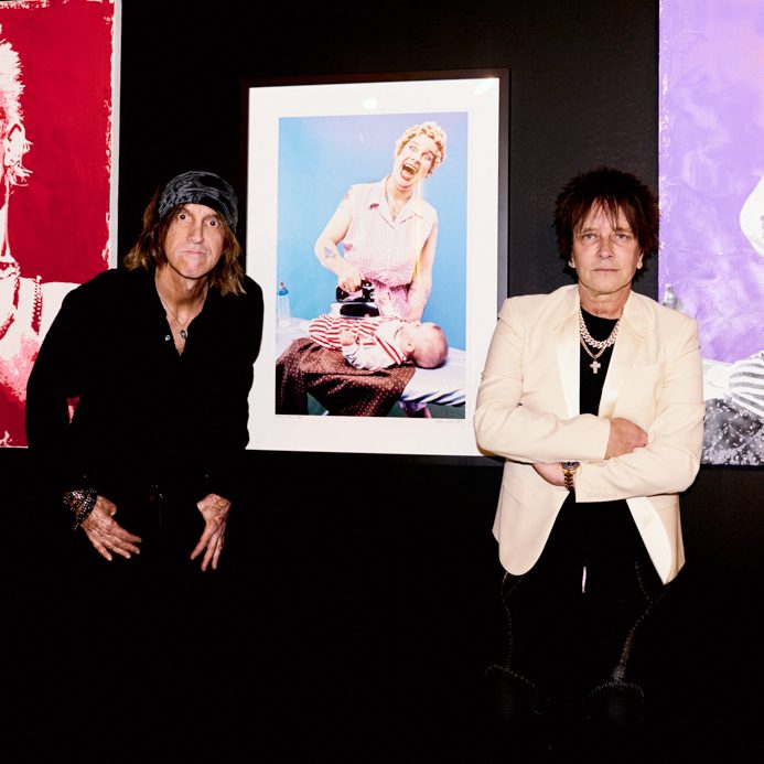 Billy Morrison & Mark Weiss debut 'A Moment in Time' art exhibit in LA ...