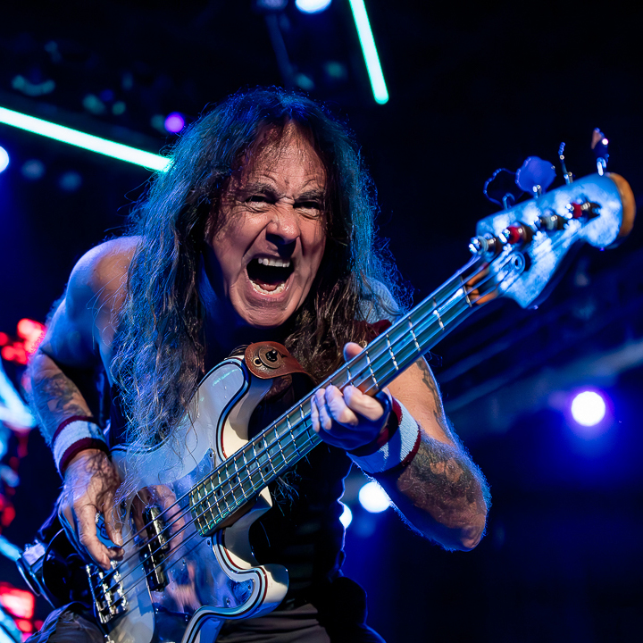 Iron Maiden fires off incredible start to Future Past Tour in San Diego ...