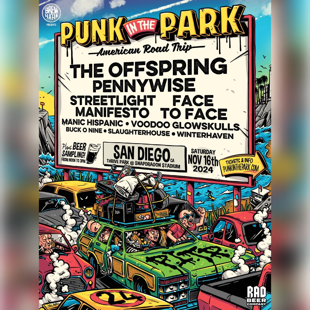 Punk in the Park 2024 is throwing down next month in San Diego - Top ...