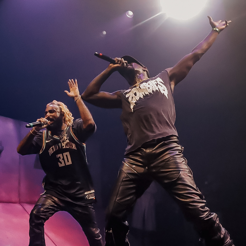 Flatbush Zombies & The Underachievers cheer to 10 years of 'Clockwork ...