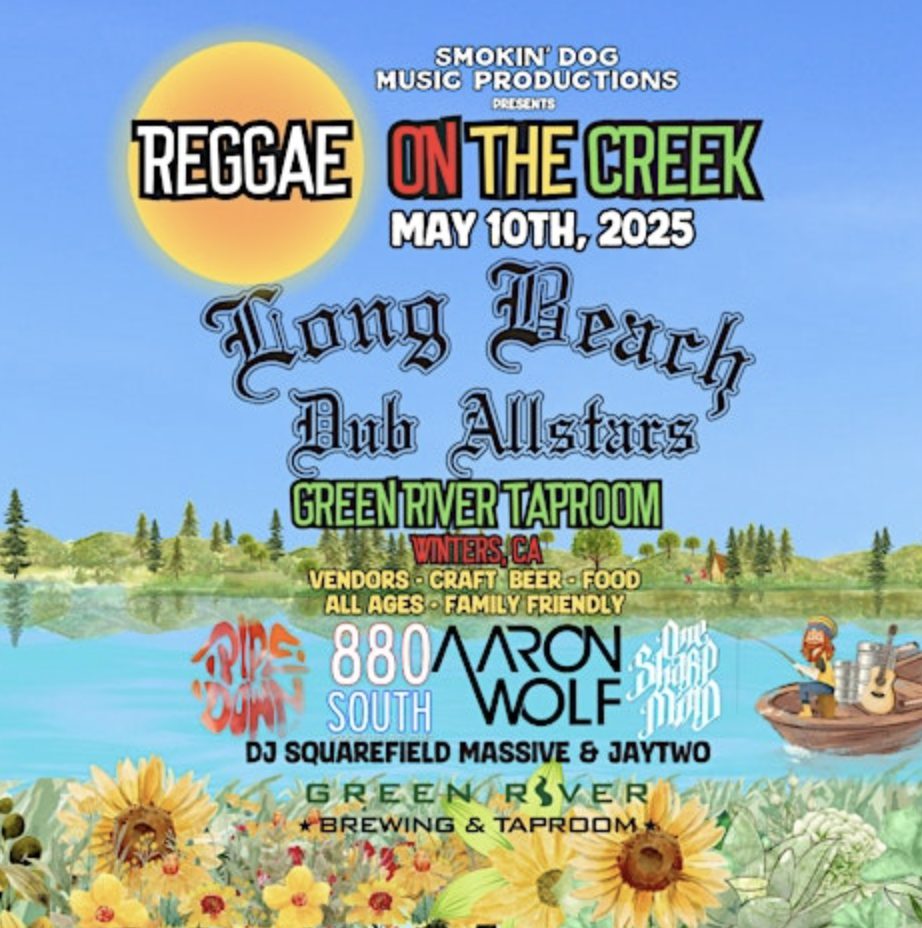 Reggae on the Creek Fest coming to Norcal May of 2025 - Top Shelf Music