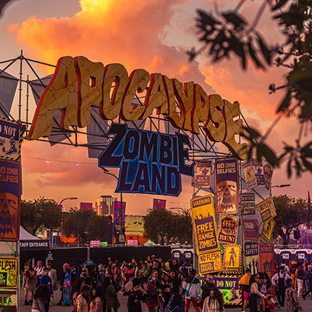 Surviving Apocalypse: Zombieland Festival 2024 - Top Shelf Music