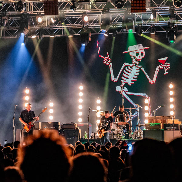 Social Distortion's holiday tour hits Anaheim - HARD - Top Shelf Music