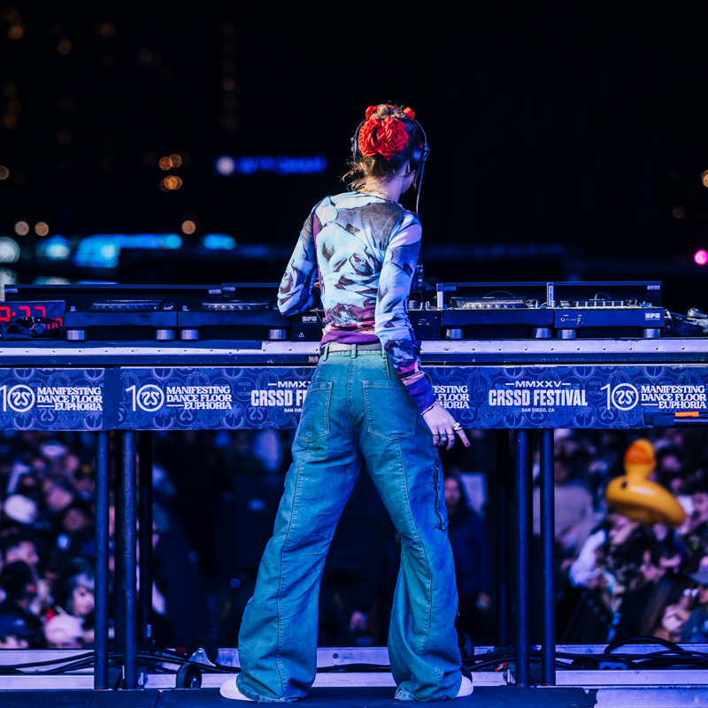 Showers over San Diego's Spring edition of CRSSD Fest 2025 - Top Shelf ...