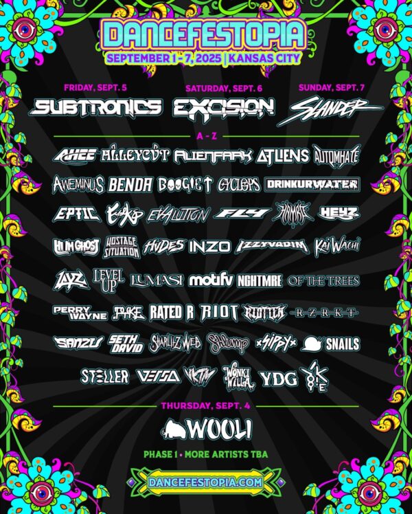 Dancefestopia comes back to Kansas City for Fall 2025 - Top Shelf Music