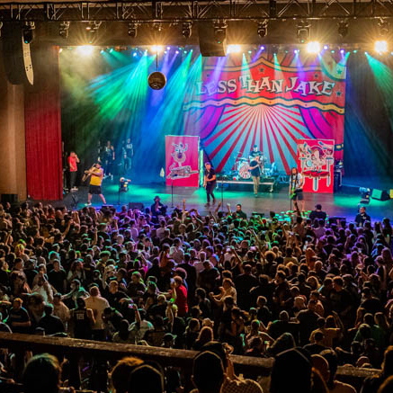 Less Than Jake, Fishbone, & friends get Riverside skankin' - Top Shelf ...