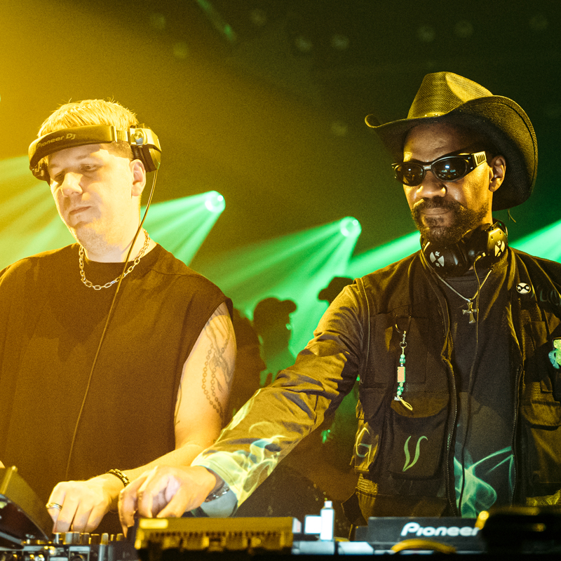 Layton Giordani x Green Velvet light up Framework event in LA - Top ...