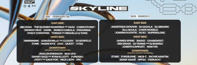 House & techno fans gear up for Factory 93's Skyline LA 2026 - Top ...